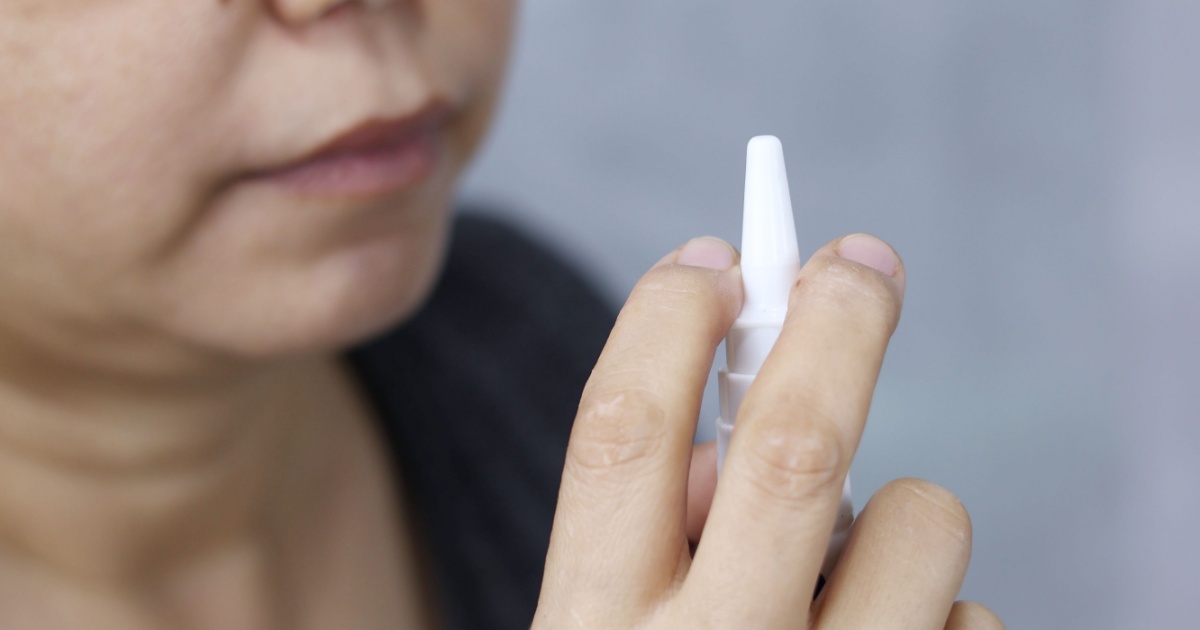 A nasal spray that could protect your brain during a stroke