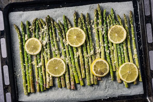 Asparagus is 'delicious' with 'more flavour' when coated in 2 ...