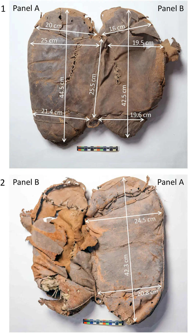 An excavation in northwest China uncovered an ancient saddle that ...
