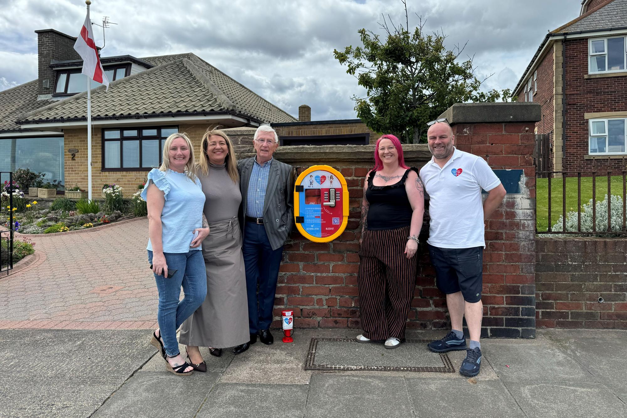 Defibrillator installed on Roker sea front in memory of Sunderland care ...