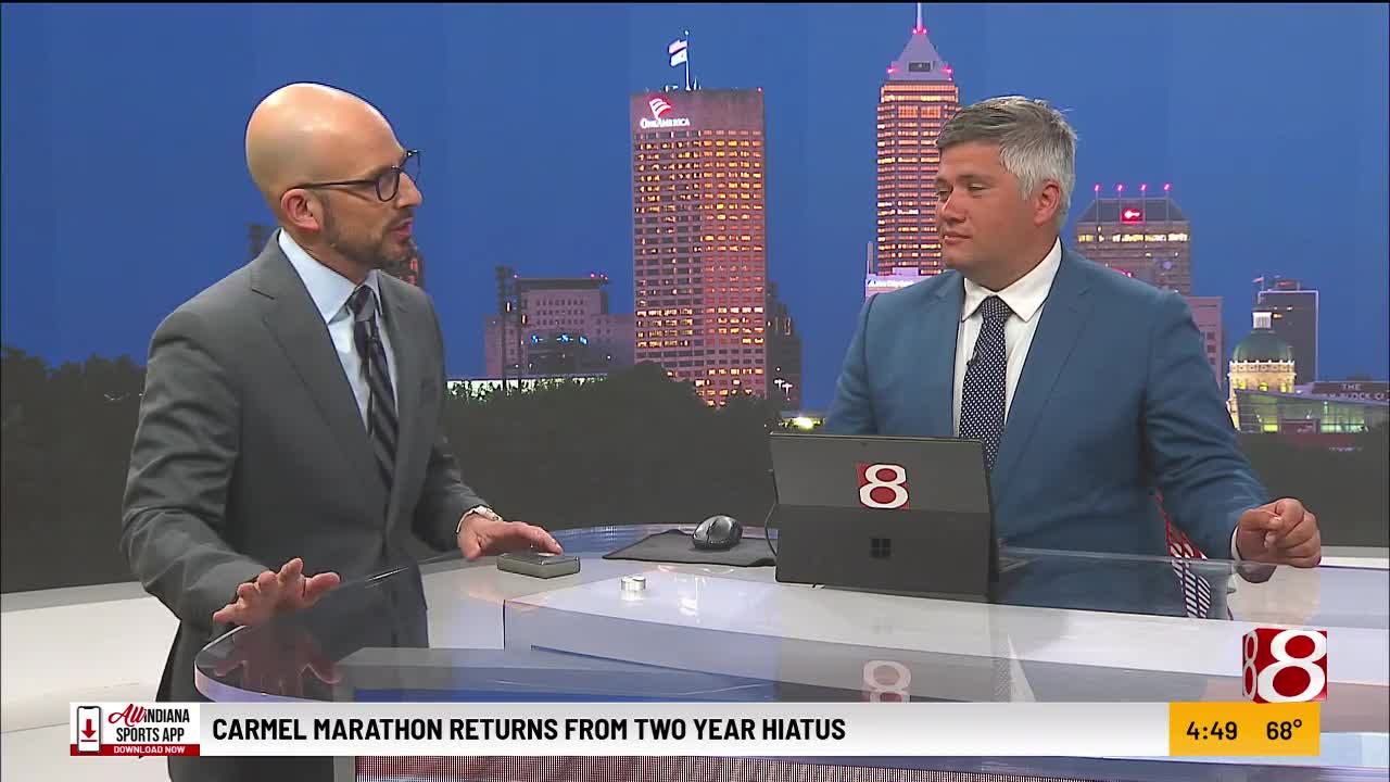 Marcus' 4 a.m. Monday forecast