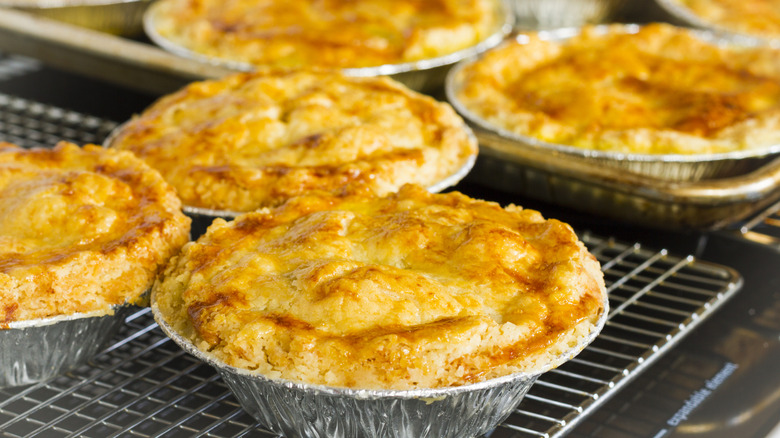 Can you cook Marie Callender's pot pies in the air fryer?