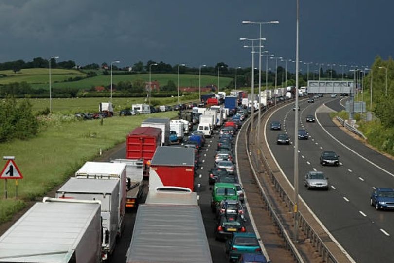 Major Midlands motorway speed limit being cut to new maximum for three ...