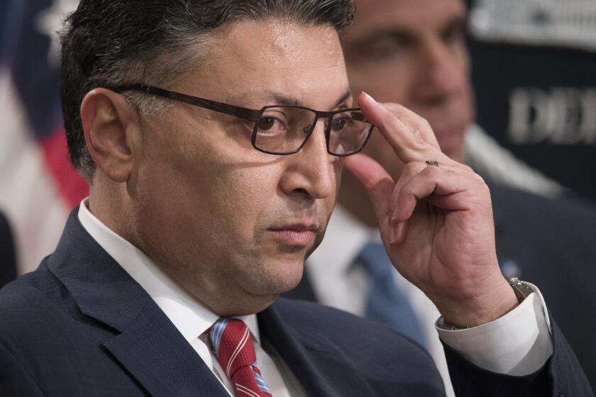 Paramount's Delrahim slams 'fear-mongering' and partisan politics ...