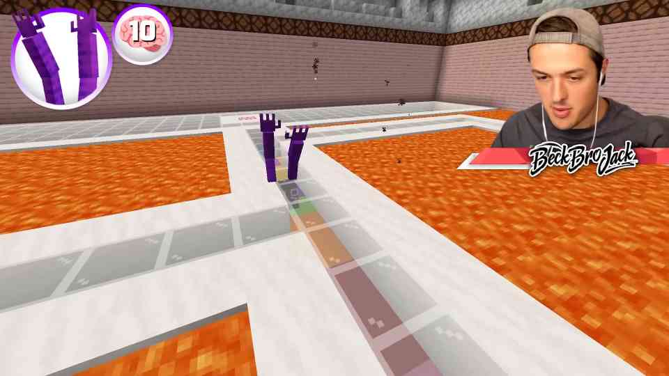 Minecraft if Rainbow Friends had 100 IQ