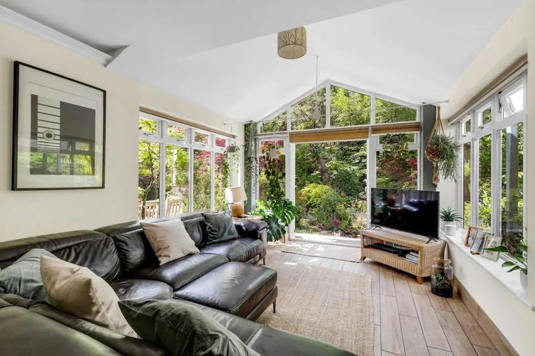 Mansfield home combines stylish interiors with breathtaking landscaped ...