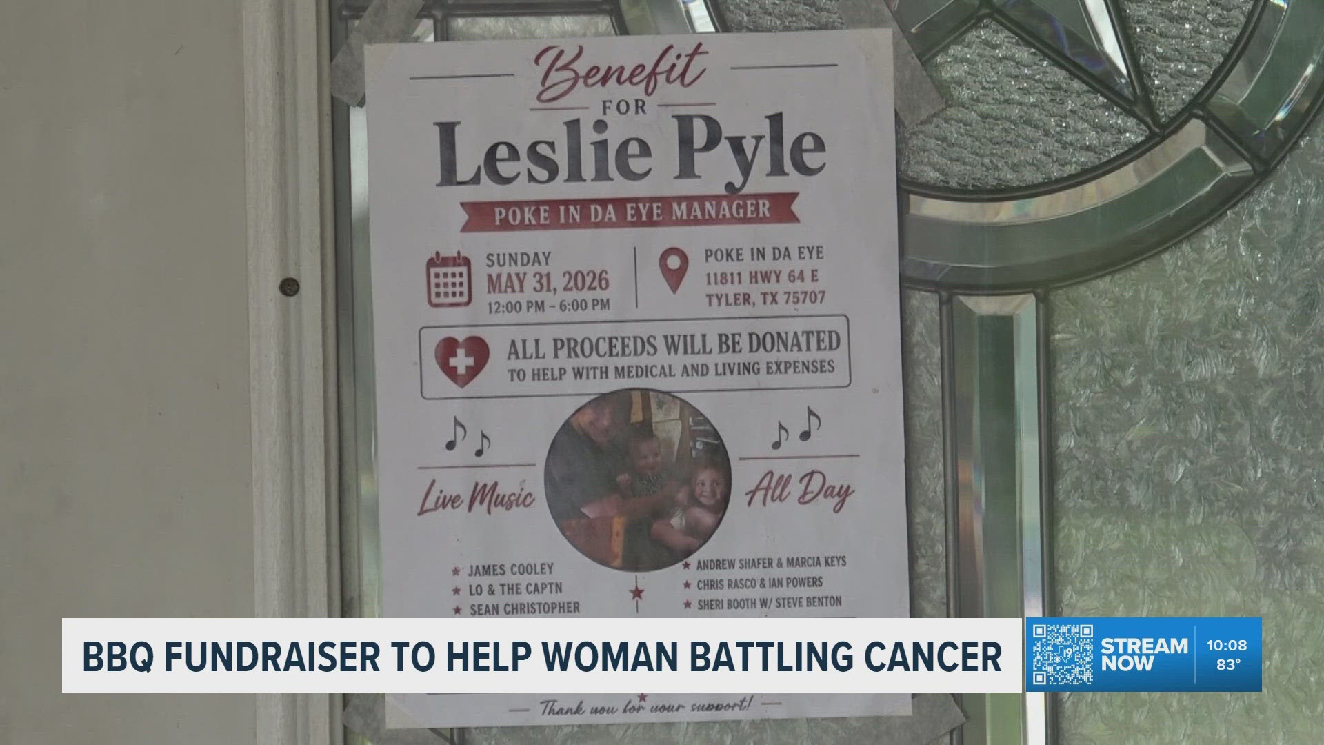 Benefit fundraiser held for East Texas woman battling cancer