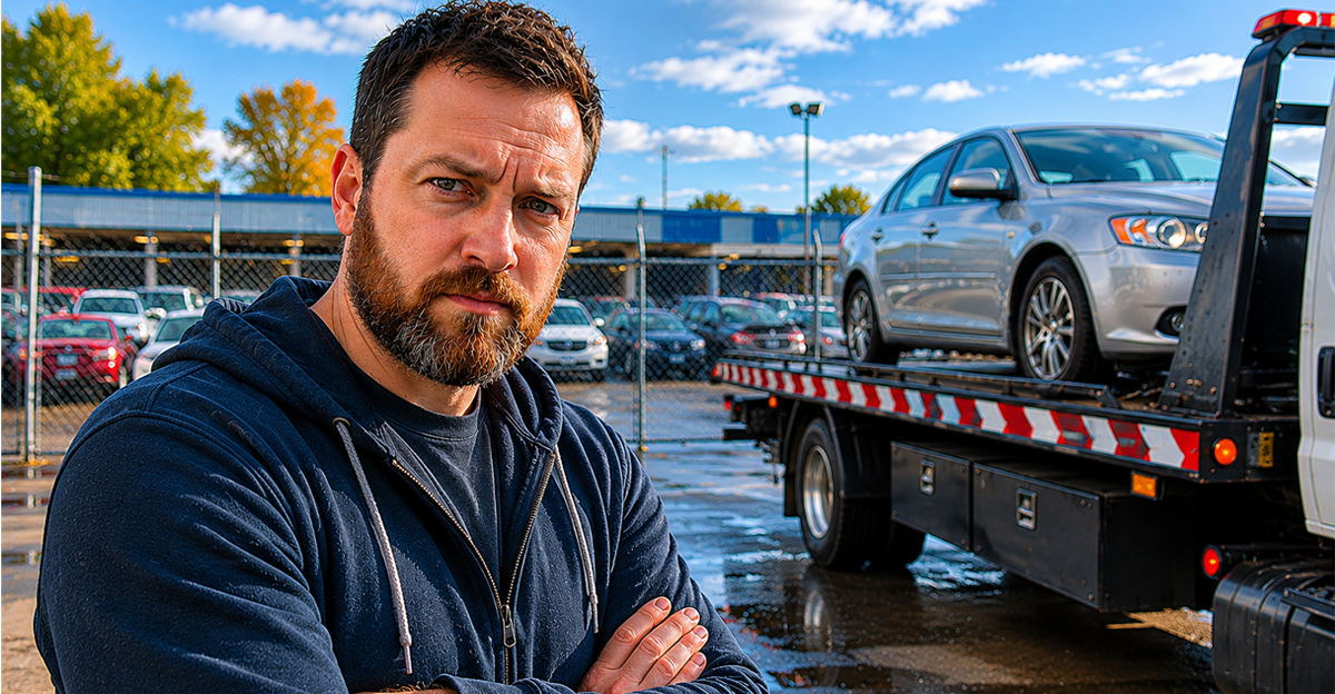 The towing company won’t release my car until I pay outrageous fees ...
