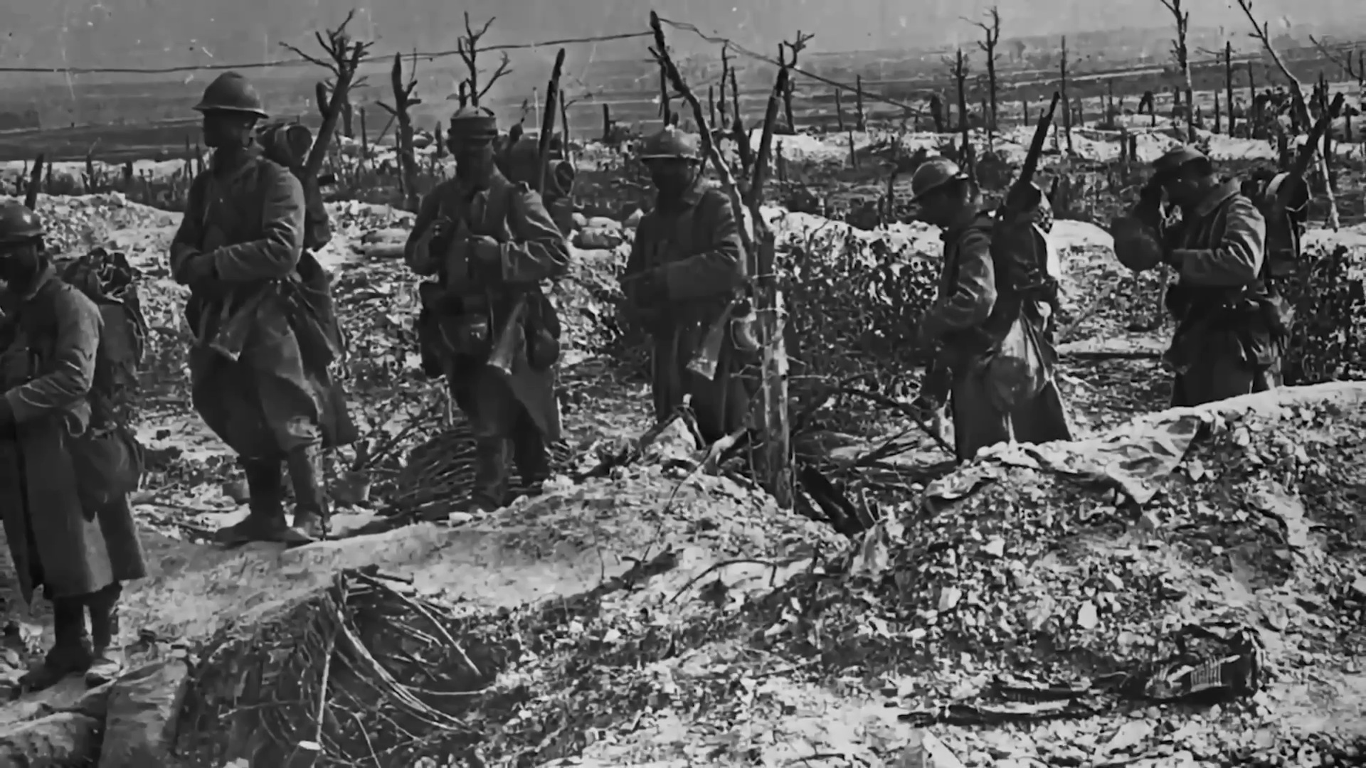 The shock troopers who changed warfare forever: Germany’s WWI stormtroopers