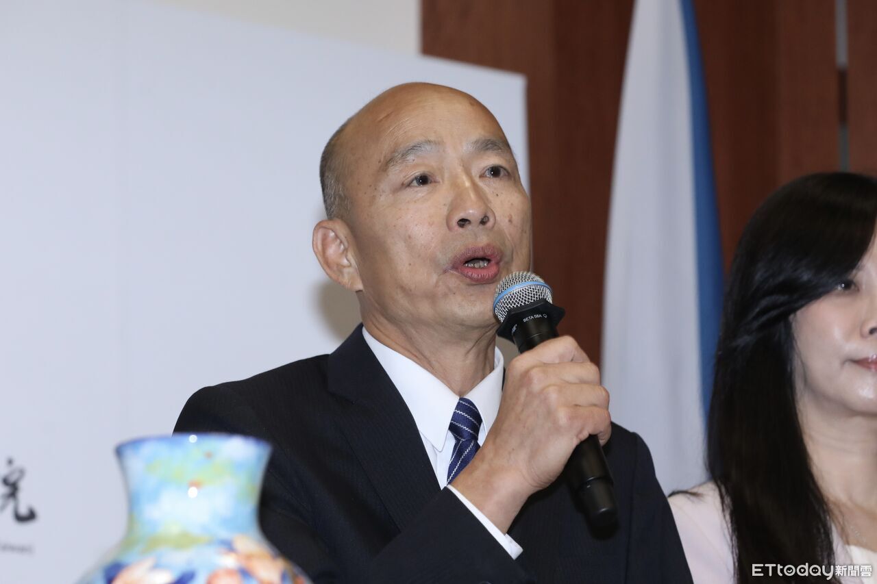 受中共壓力拒與IPAC創辦人會面? 韓國瑜：我真的聽不太懂
