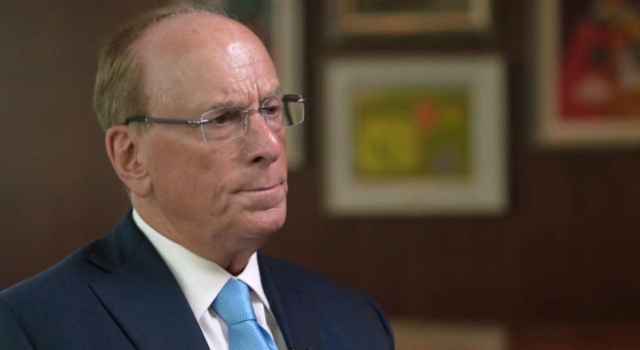 Quote of the day by Larry Fink: One of the key elements of human ...