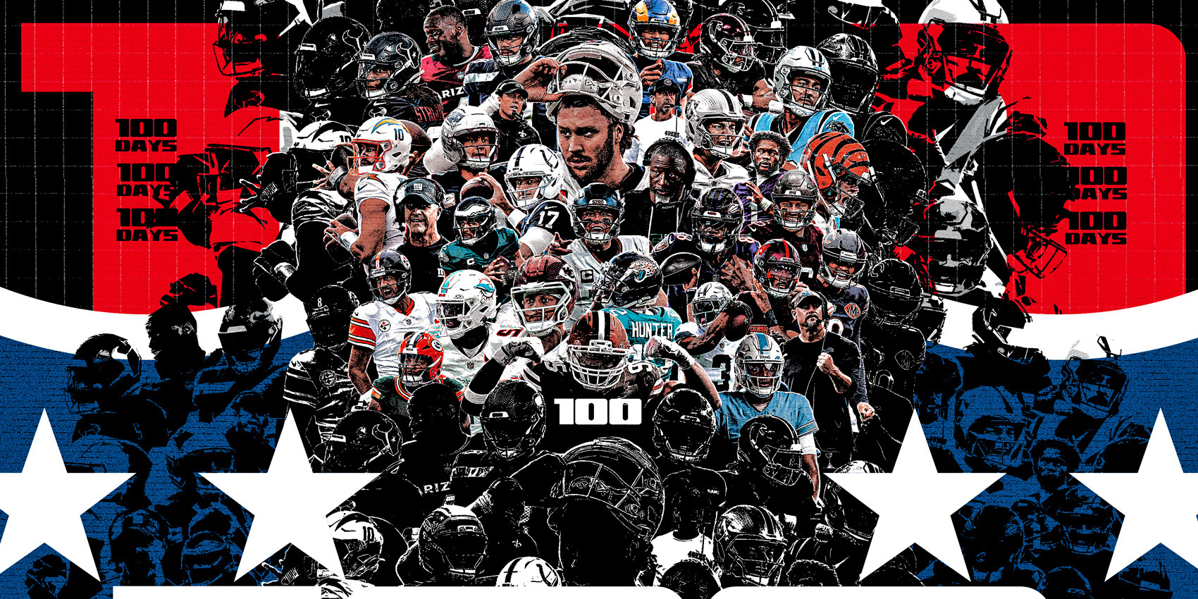 The NFL season begins in 100 days. Here are 100 things to get excited ...