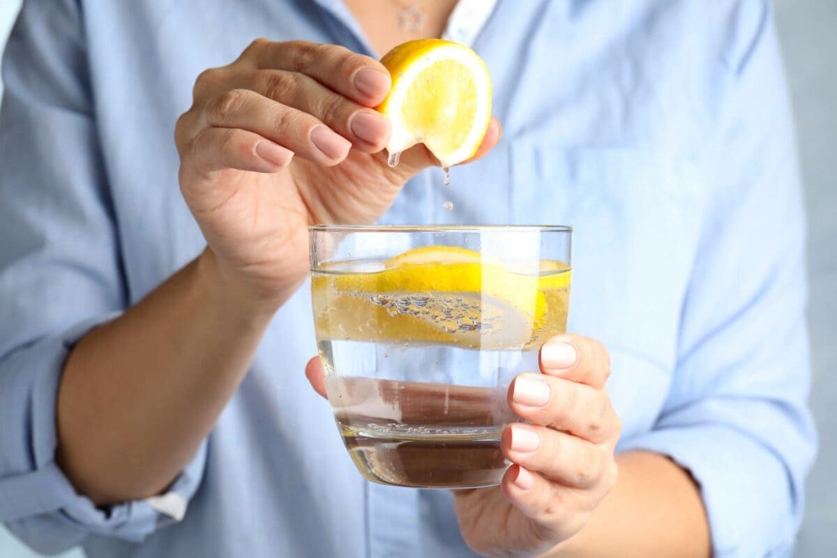 Is drinking lemon water first thing in the morning good for your health ...