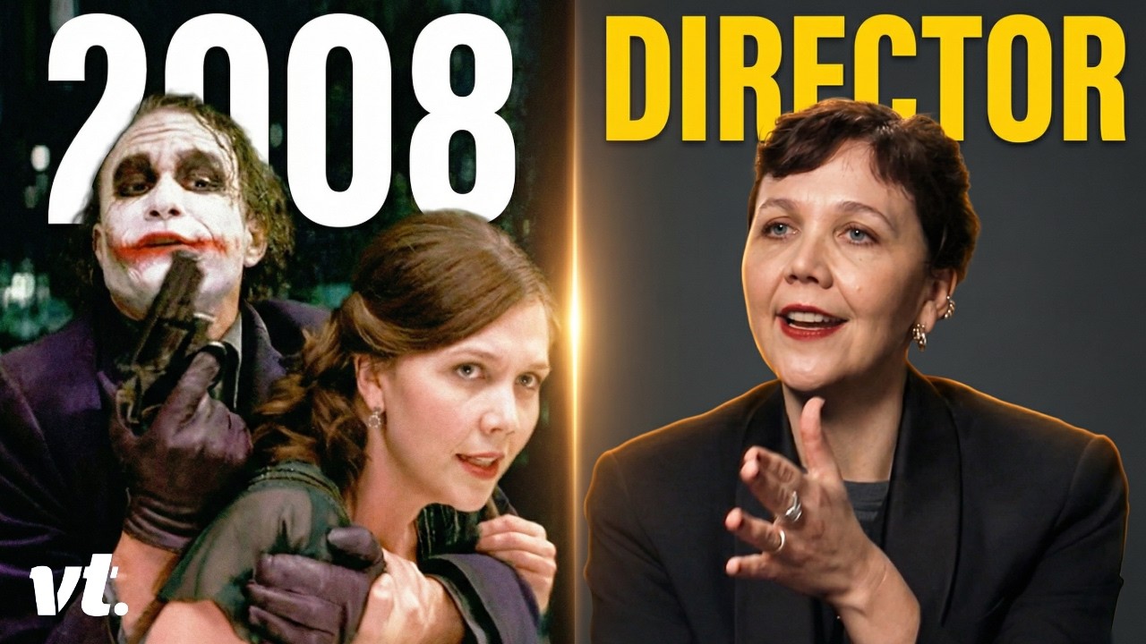 How The Dark Knight Lessons Changed Maggie Gyllenhaal’s Directing 🦇