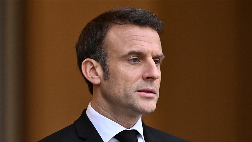 Macron, Fransız donanmasının, Rus petrol tankerine müdahale ettiğini ...