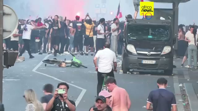 PSG victory reignites France’s public order battle as arrests near 900