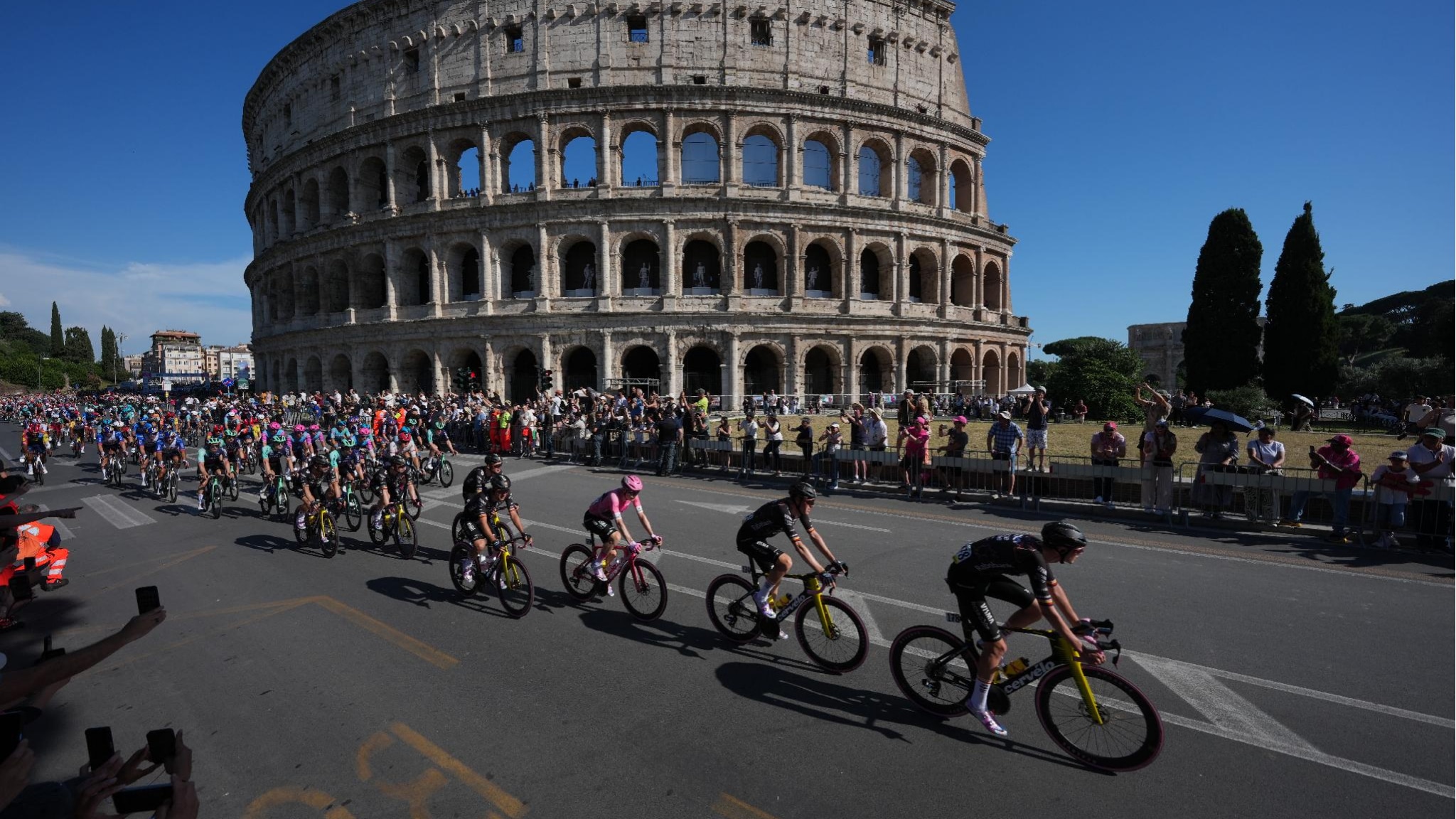 Giro d'Italia, rivivi l'ultima tappa di Roma: gli highlights (video)