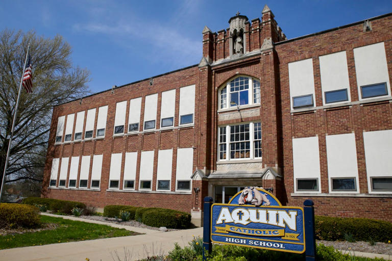 103-year history comes to an end at Freeport's Aquin Catholic Academy