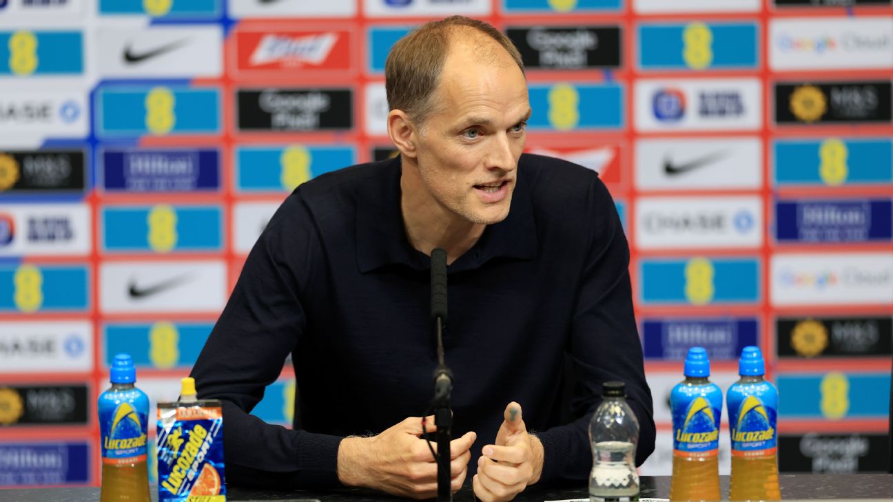 Thomas Tuchel: England 'not used' to heat and humidity of World Cup