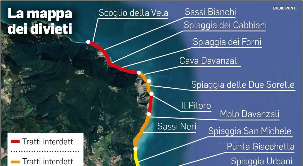 Sirolo, maxi-ordinanza con tutte le spiagge off limits: il ...