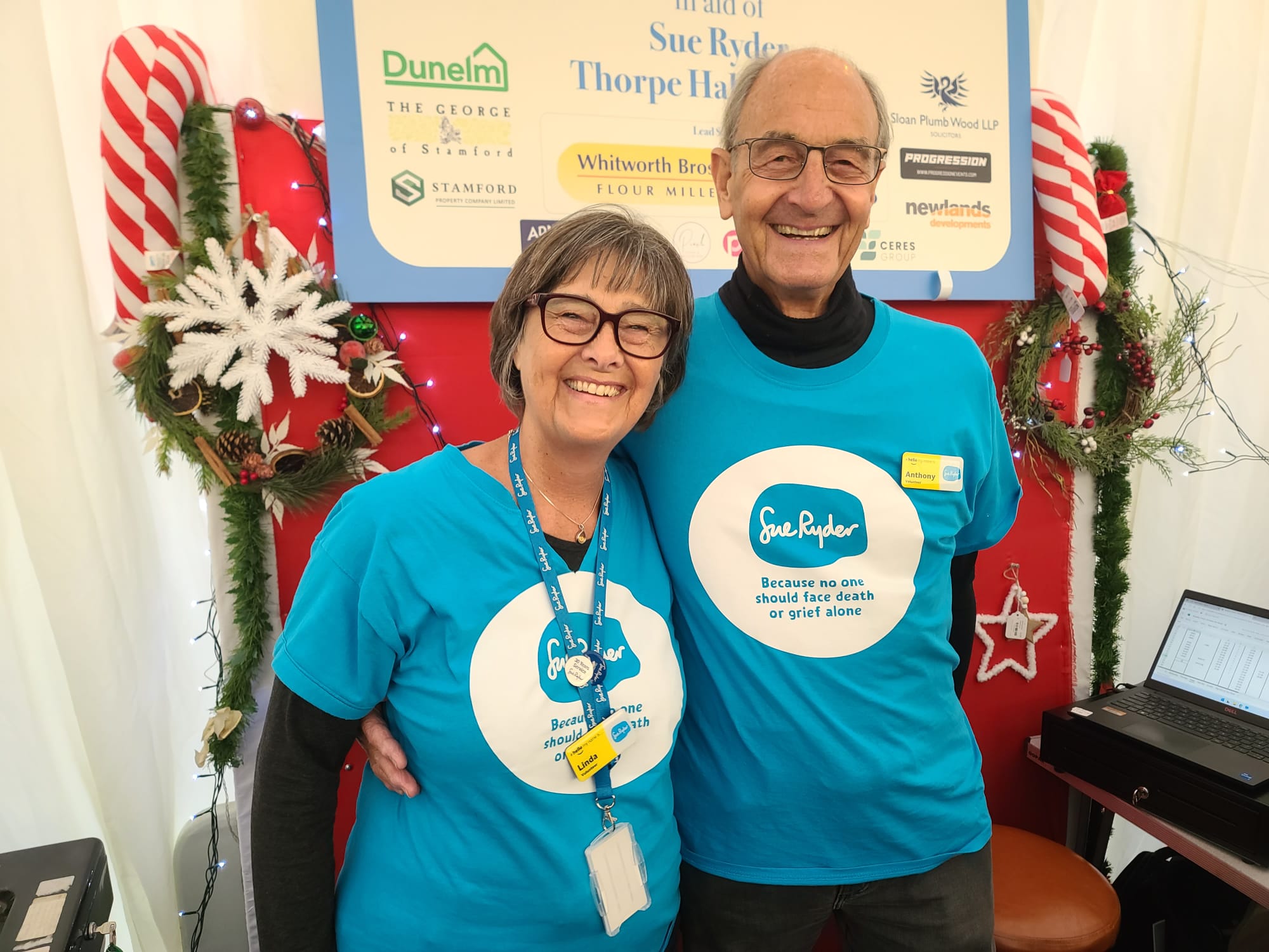 When I started volunteering for Sue Ryder, I could never have imagined ...