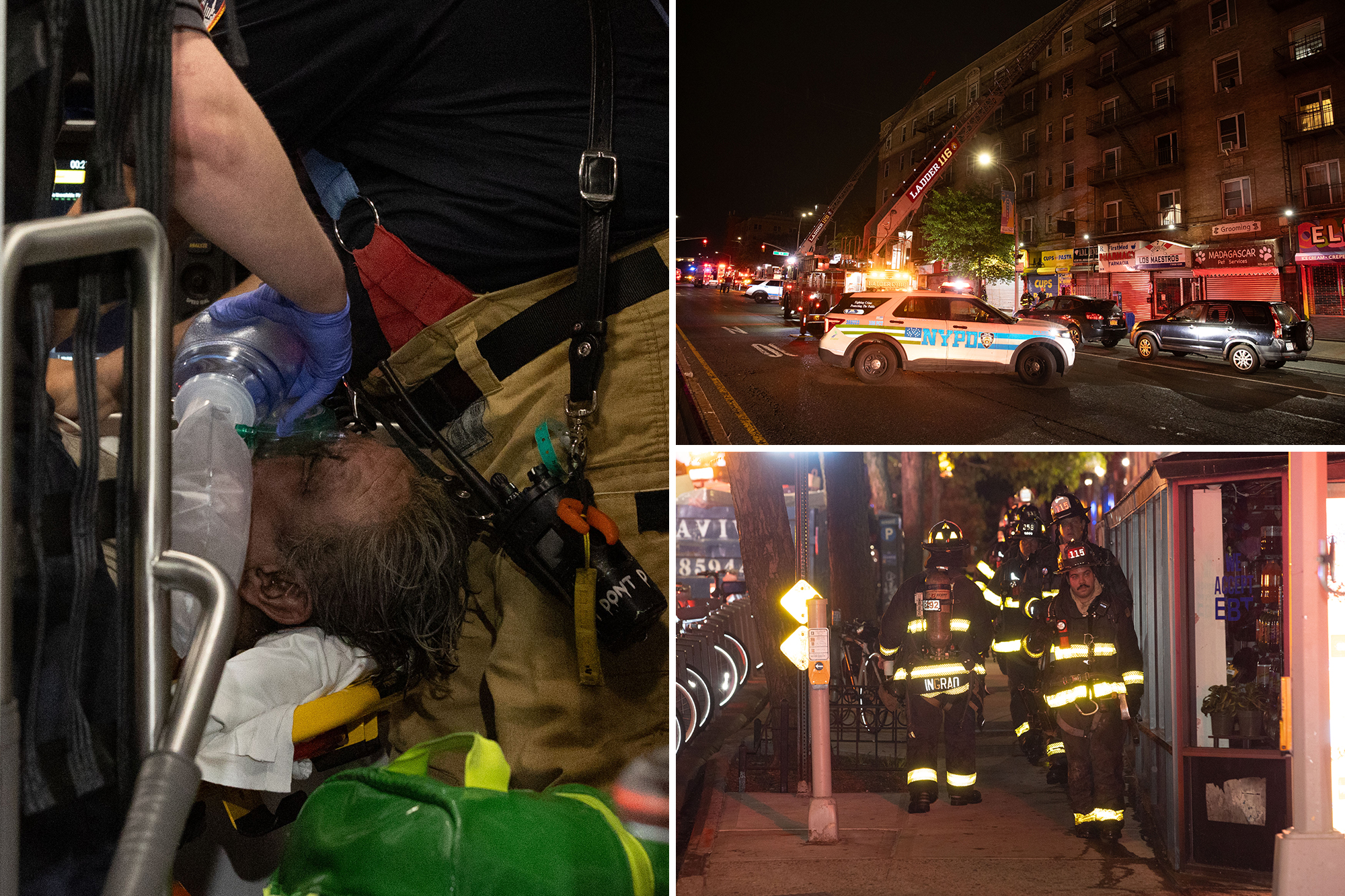 Queens apartment fire leaves one person dead, another in critical condition