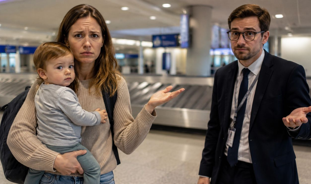 My airline lost my stroller and told me to buy a cheap replacement ...