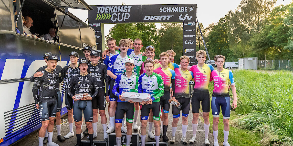Daan Hogenelst grijpt de macht in Giant Schwalbe Toekomstcup