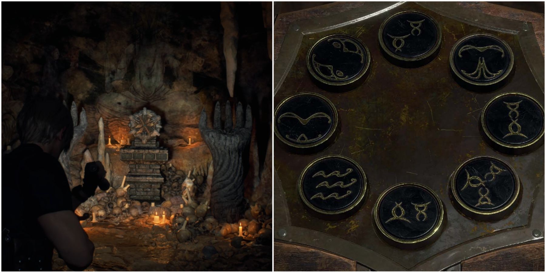 All lake puzzle solutions in Resident Evil 4 Remake