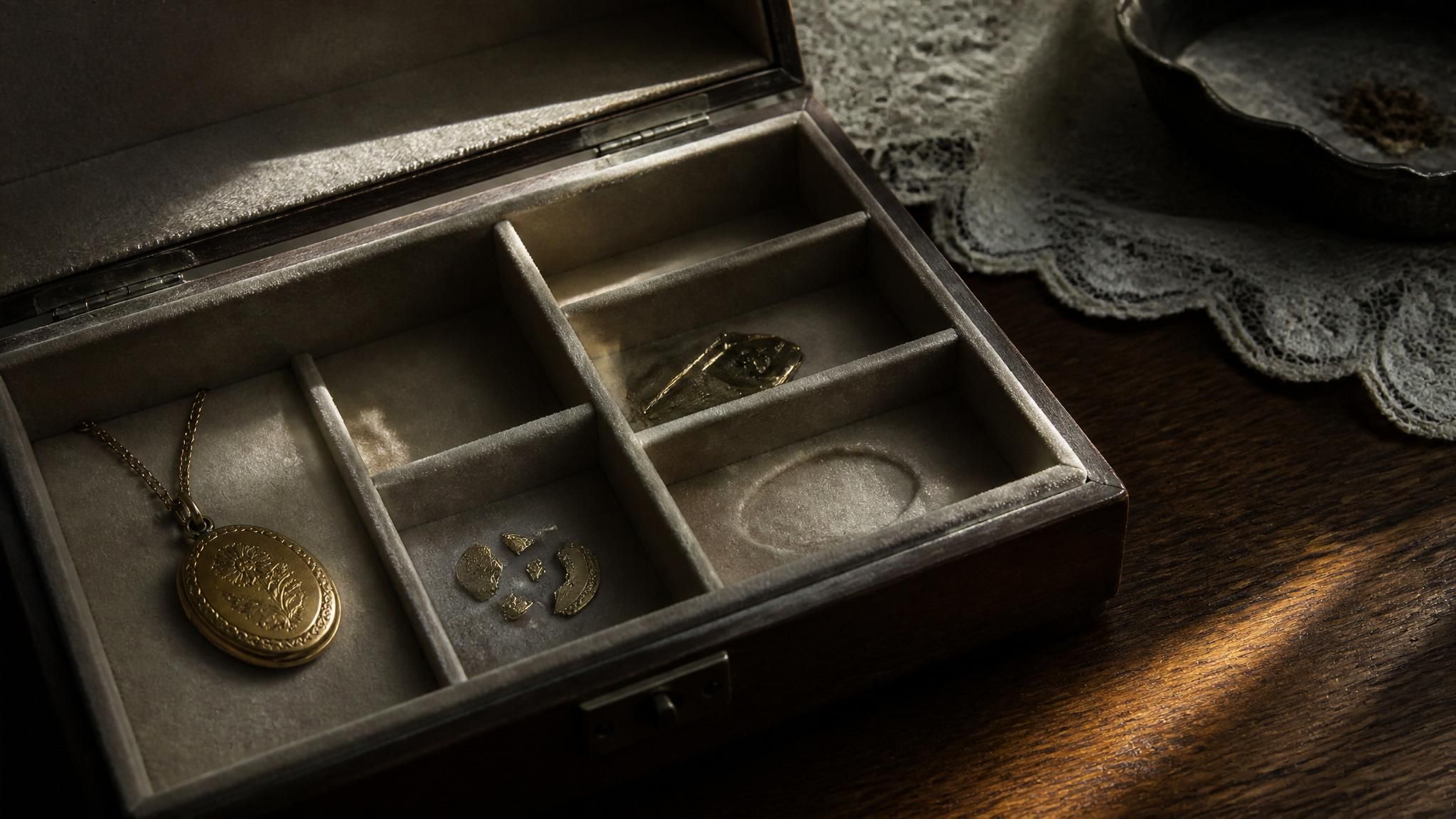 A missing heirloom returned, then came the payback