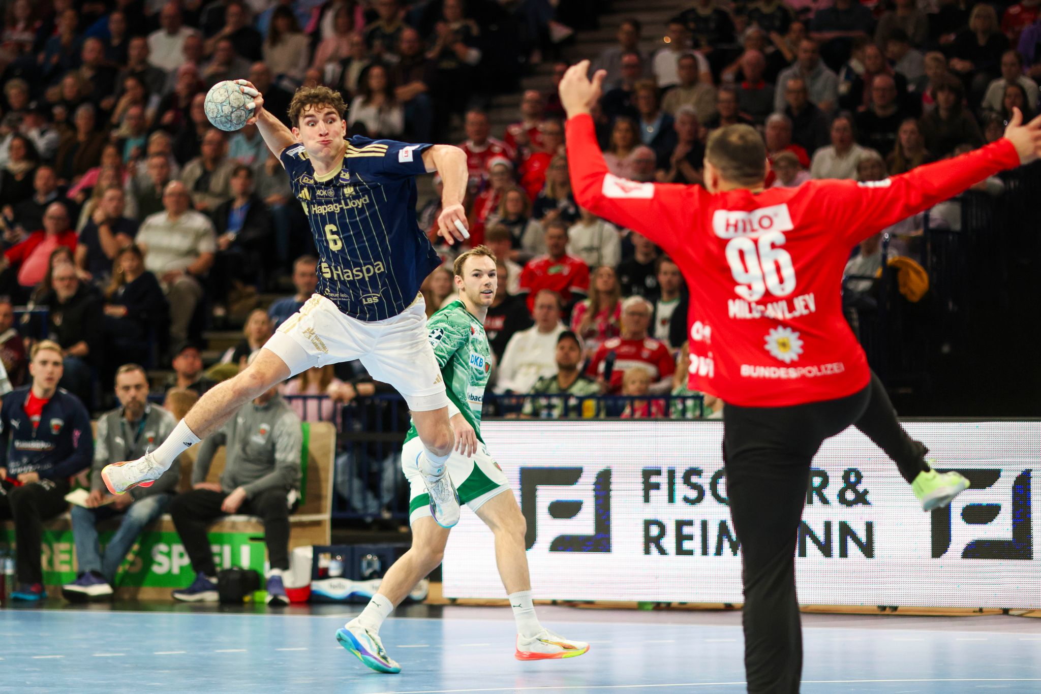Hamburgs Handballer verlängern mit Elias Kofler