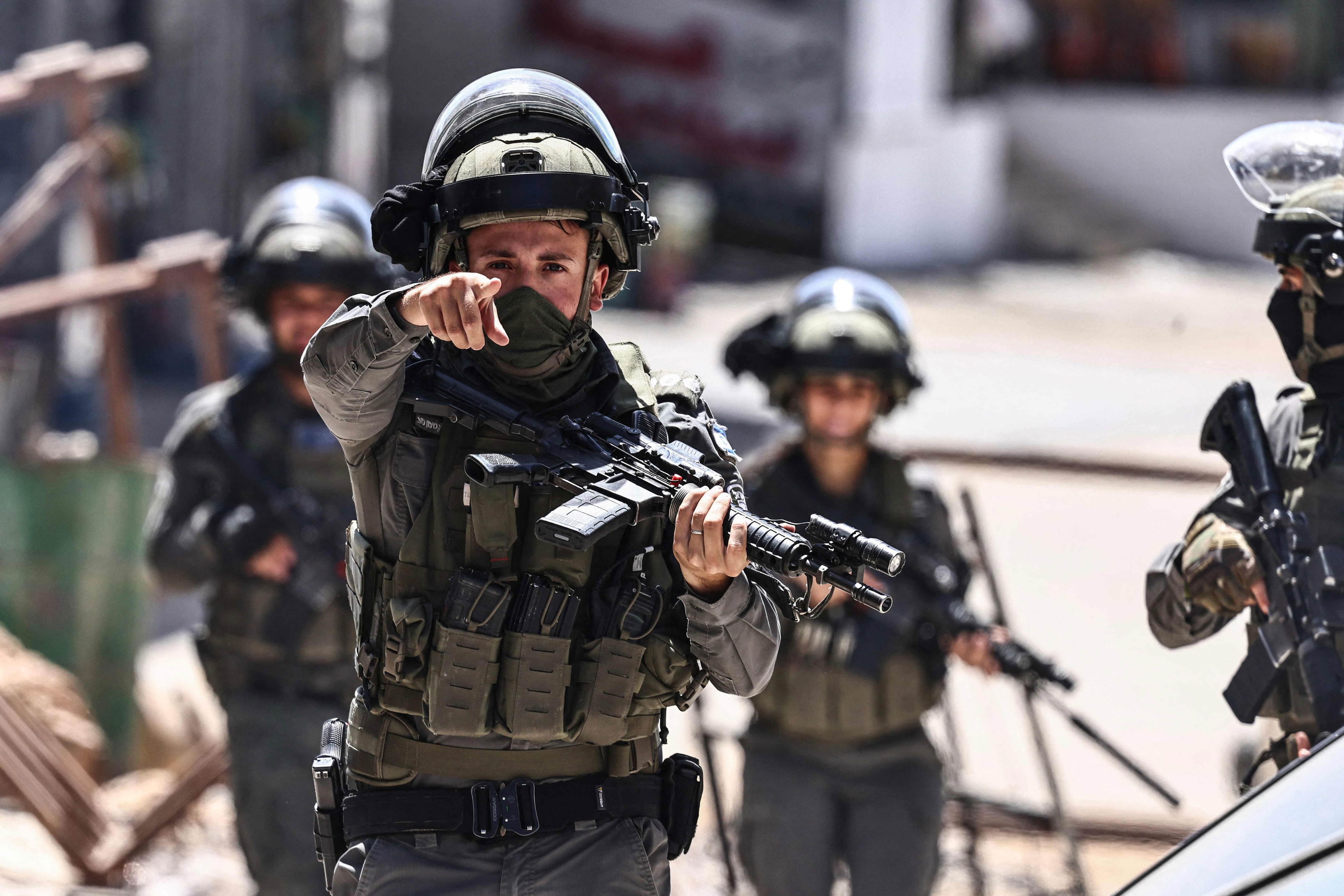 Israeli forces kill two Palestinians in occupied West Bank