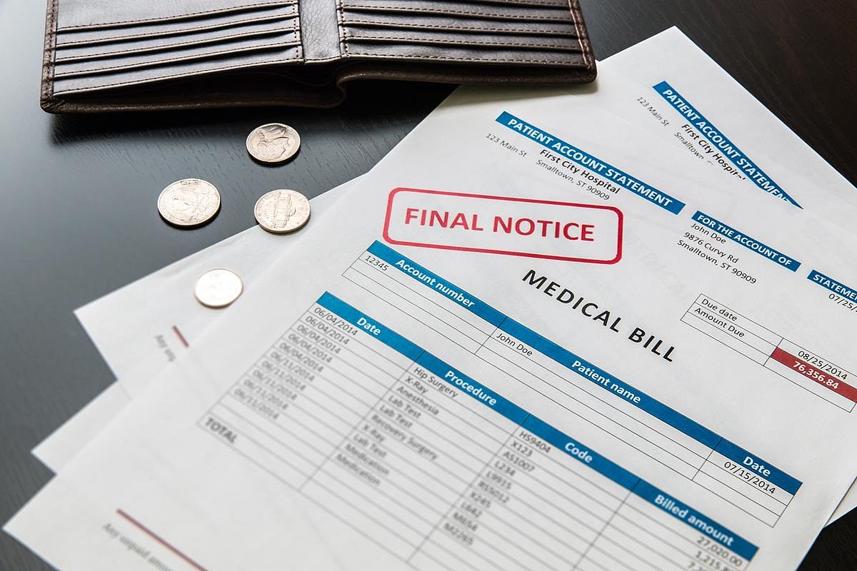After her bout of amnesia, a $59,000 billing dispute wouldn't go away