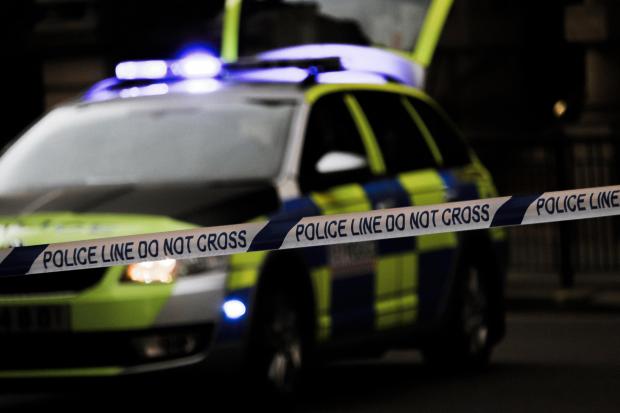 Large police scene as cordon put in place on Bradford street following ...