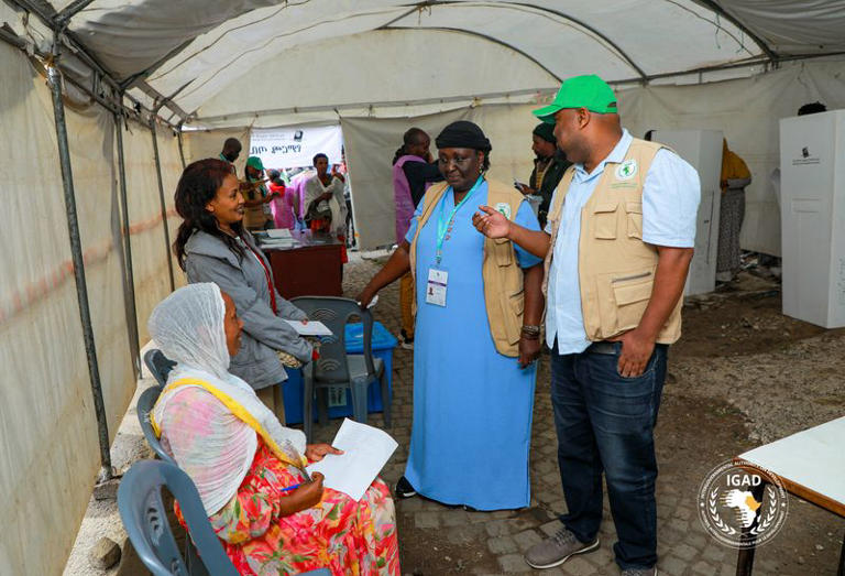 Ethiopian election expected to hand leader Abiy's party a landslide win