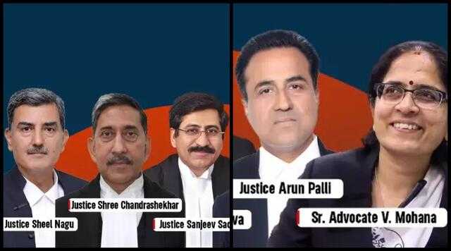 Centre notifies appointment of five new Supreme Court judges, including ...