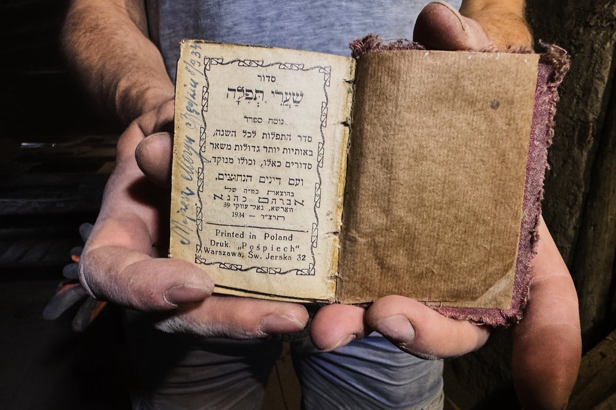 A secret bunker, tunnel and a Star of David tell a story of Jewish ...