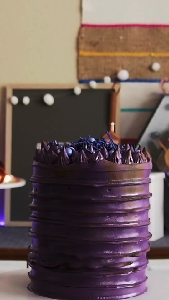 How to make stunning ube cakes at home