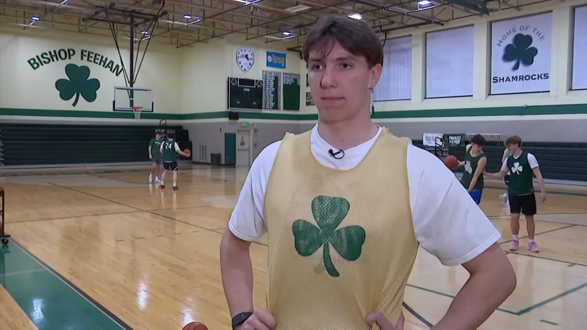 Hometown MVP: Eye stroke doesn't stop Belmont Hill's Scotty Moreau