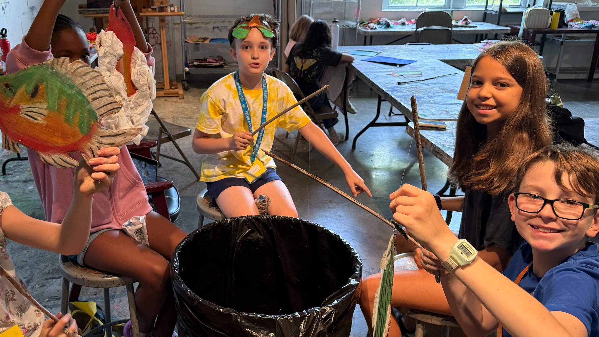 West Palm Beach’s Armory Art Center makes a splash with summer camp ...