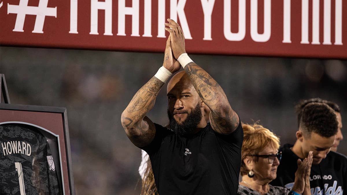 Tim Howard Q&A: Soccer legend talks USMNT ahead of World Cup