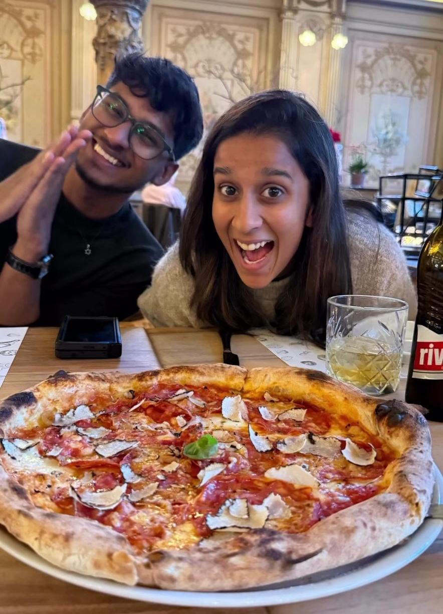 Snow, chocolate and sibling adventures: Jemimah Rodrigues' summer ...