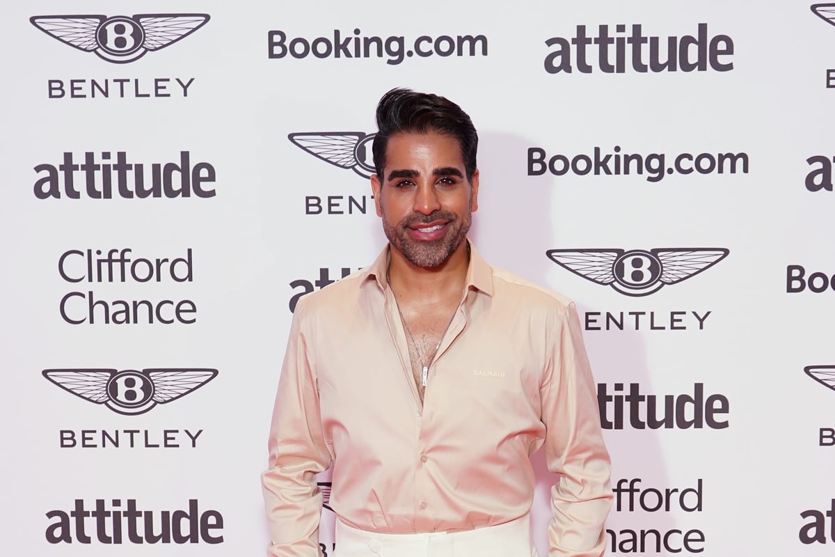 Dr Ranj Singh tells of 'very painful time' during split from ex-wife