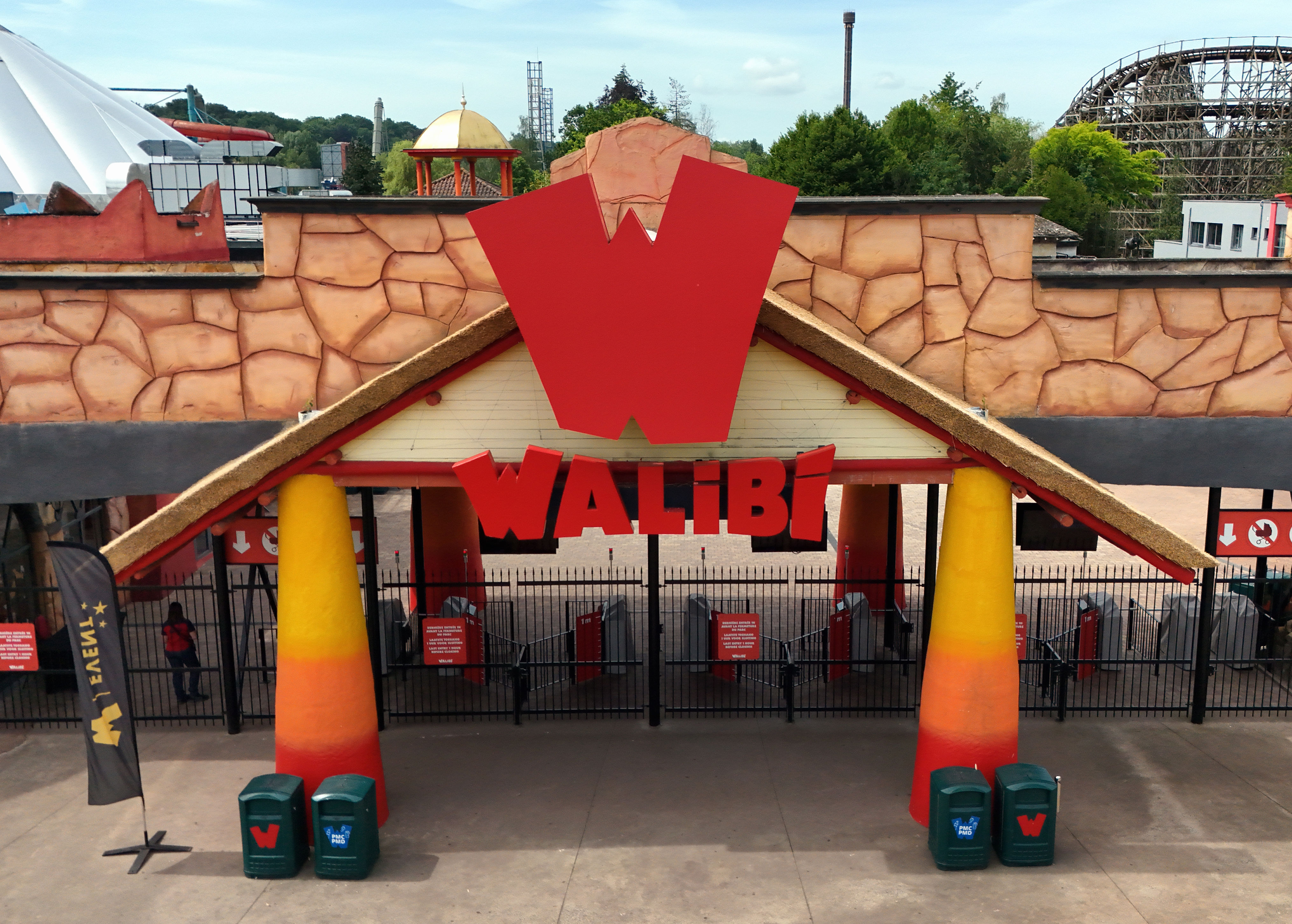 Walibi va remplacer son Loup-Garou par une montagne russe de 48 mètres ...