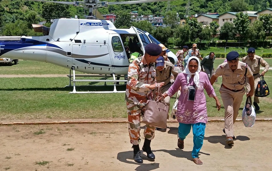 Two trekkers missing in Uttarakhand as rescue faces weather delays