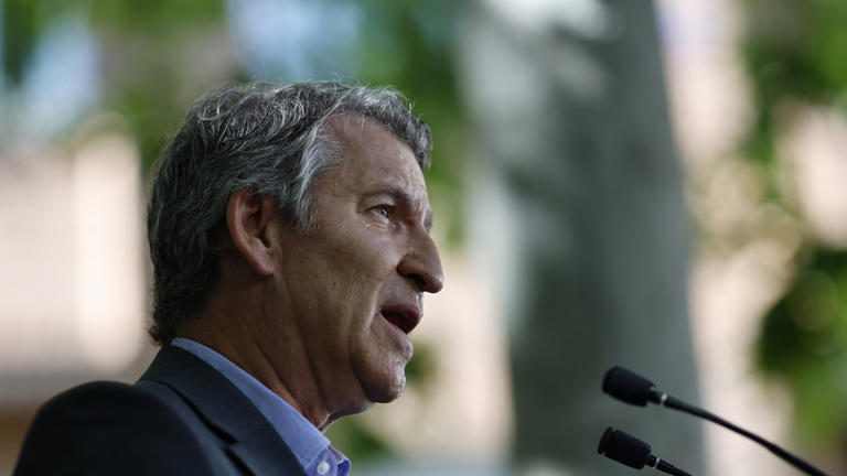 Feijóo pide a PNV y Junts que lo hagan presidente para limpiar las ...
