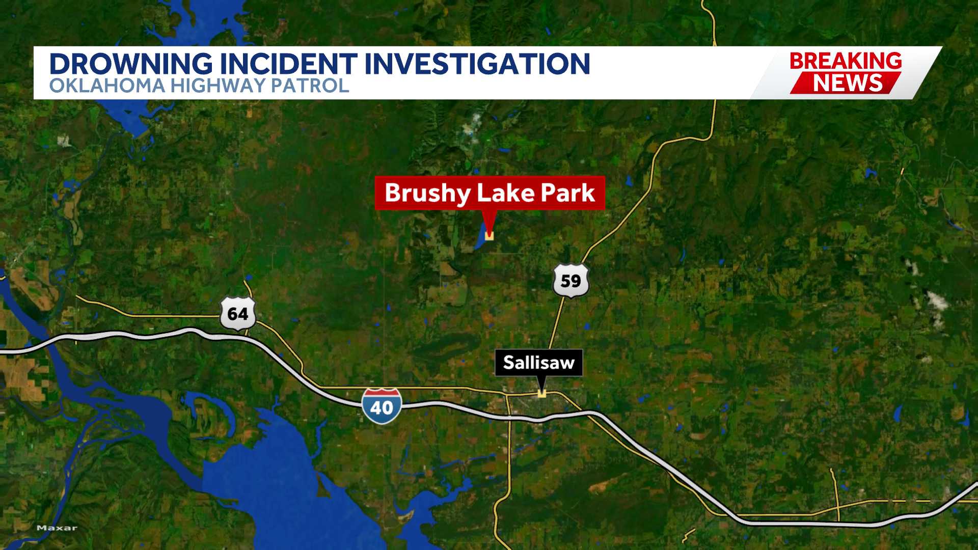 Sequoyah County sees fatal drowning at Brushy Lake Park, near-drowning ...
