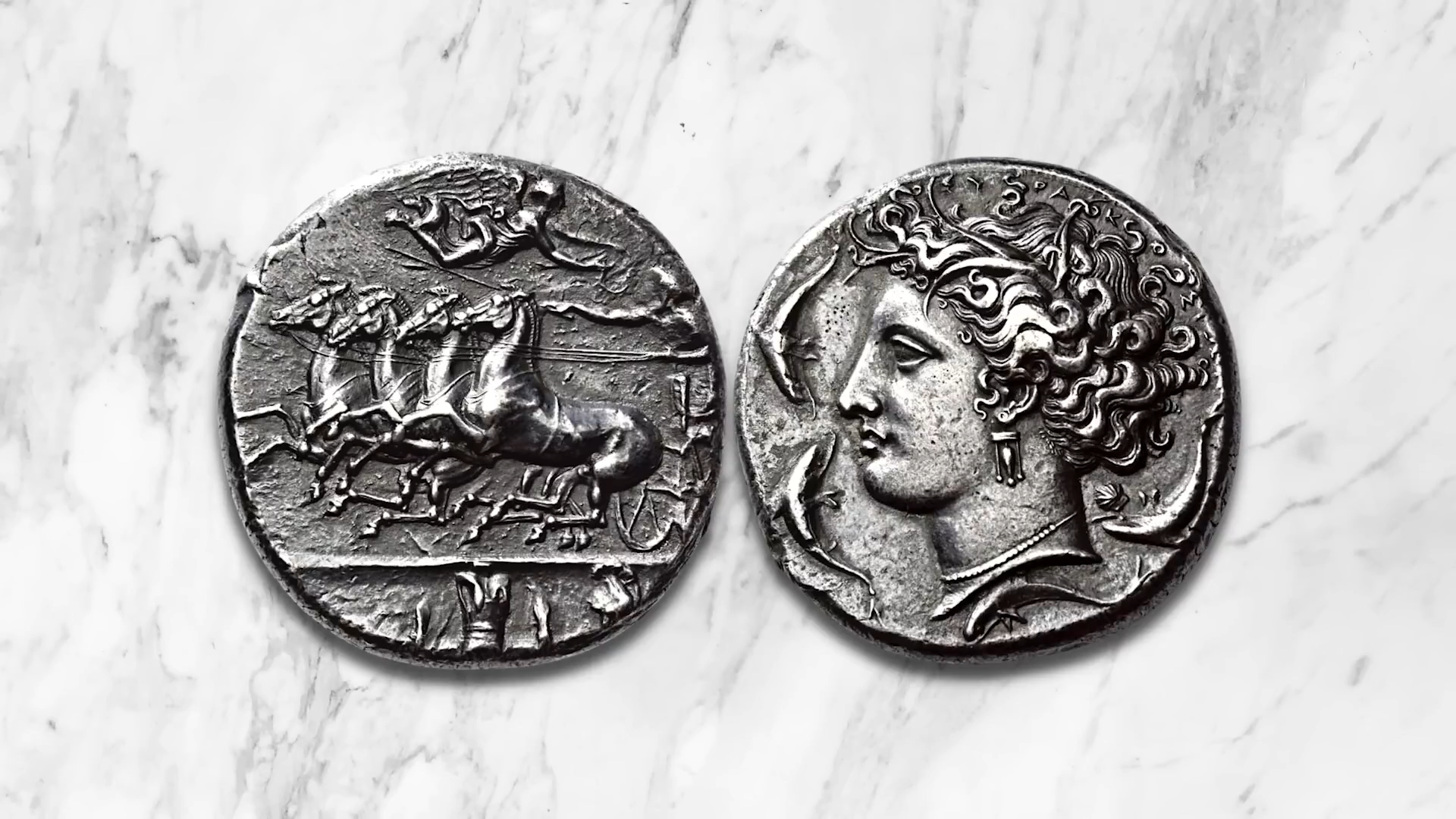 The ancient Roman coin worth millions because someone drilled a hole in it