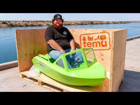 Kansas man buys jet boats from Temu and immediately realizes it's not ...