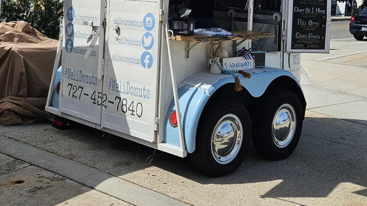 Tarpon Springs ordinance would limit how long food trucks can stay in 1 ...